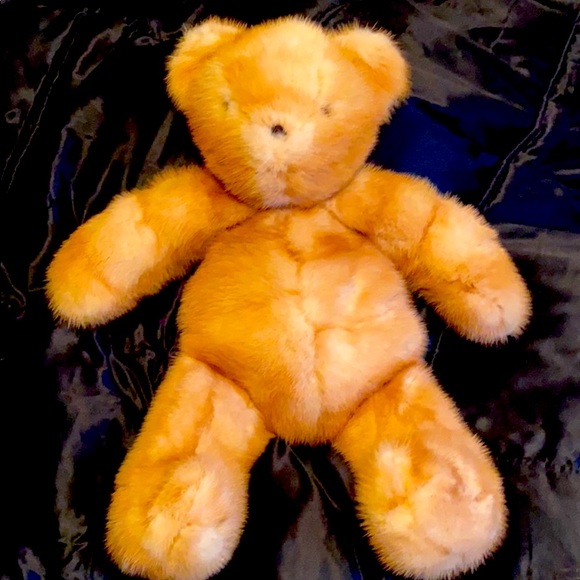 Designers Originals | Accents | Large Genuine Mink Luxurious Rare Teddy ...